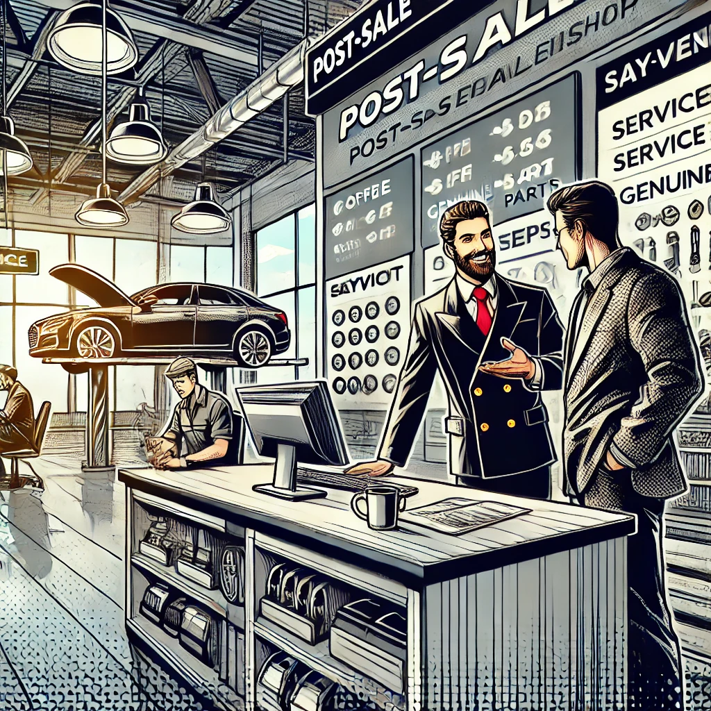 A Excelência no Pós-Venda